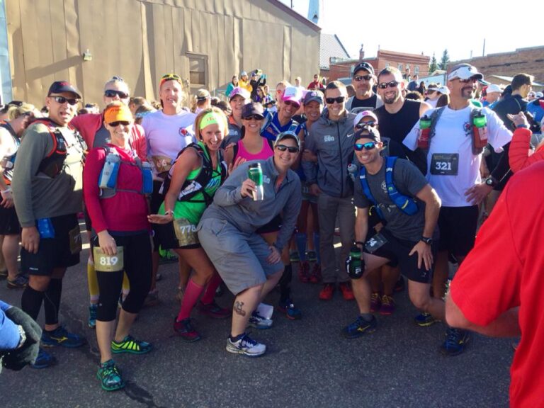 The Marathon Experience, Leadville Style - Leadville Race Series