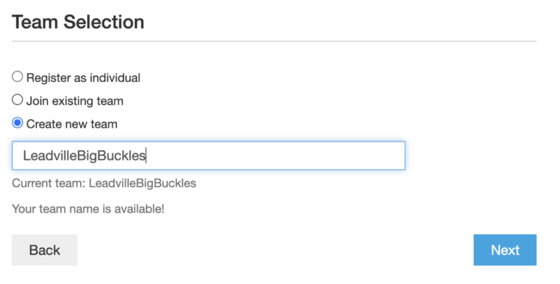 Lottery & Qualification - Leadville Race Series