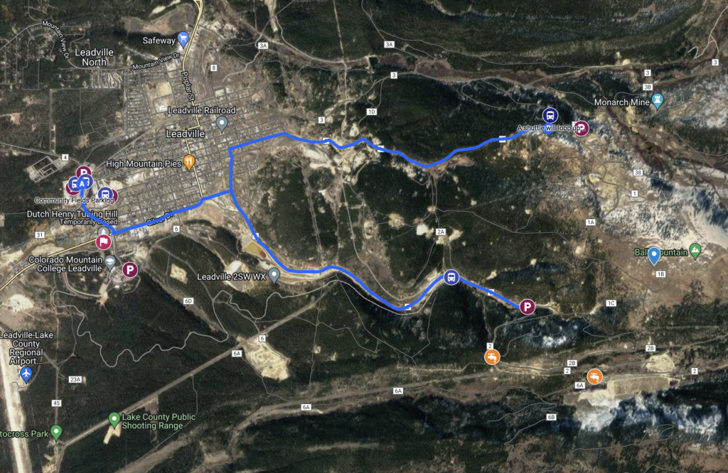 Silver Rush 50 MTB - Leadville Race Series