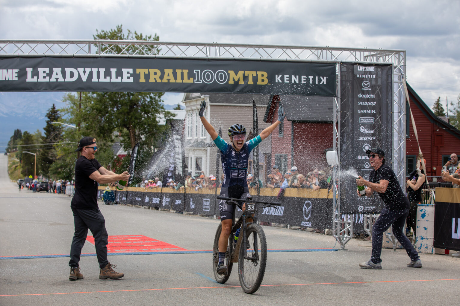 Leadville Trail 100 MTB - Leadville Race Series