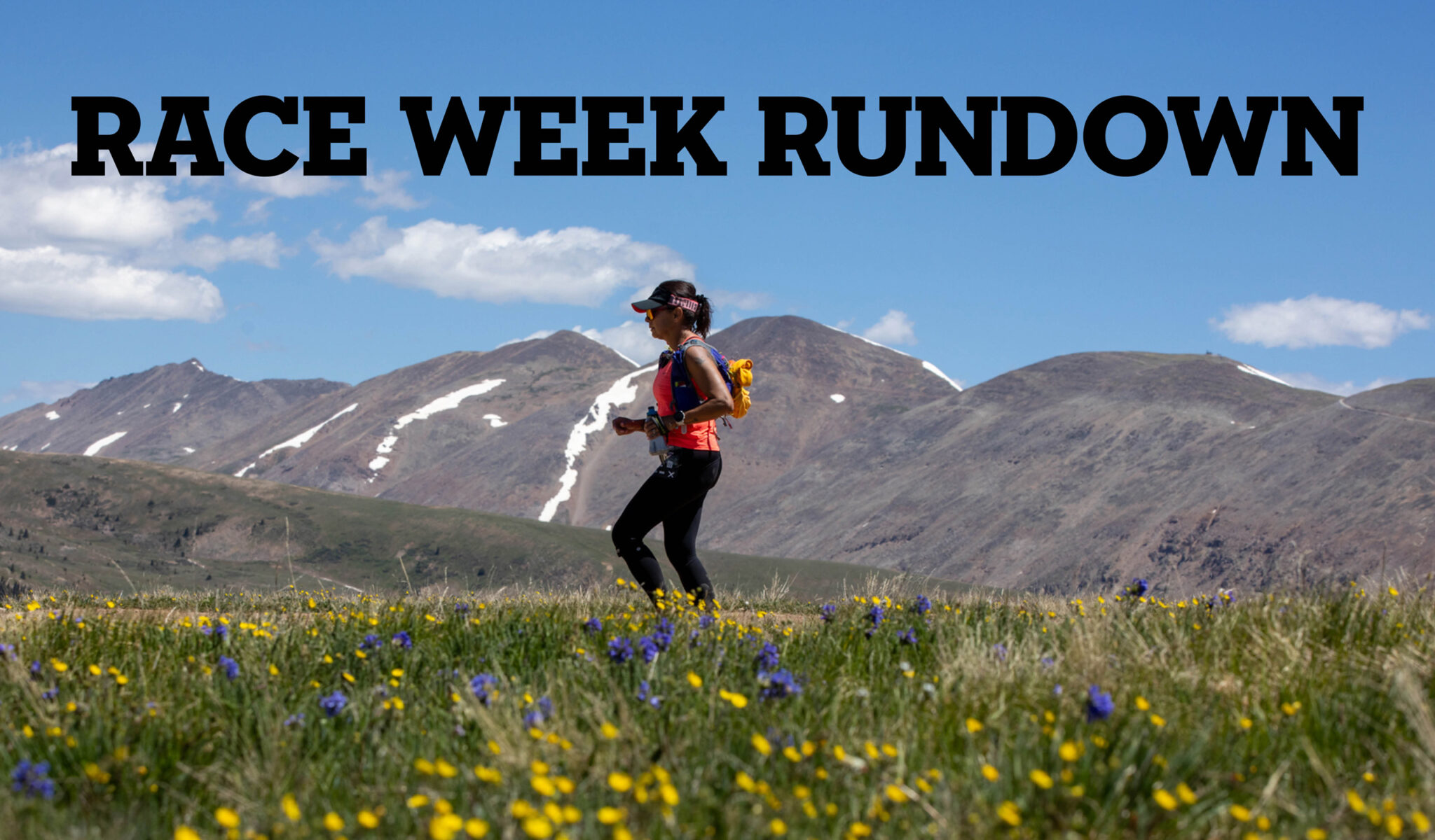 Silver Rush 50 Run - Leadville Race Series