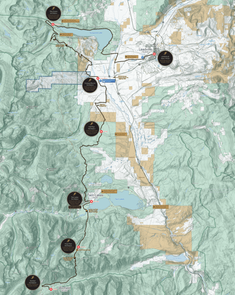 Leadville Trail 100 Run - Leadville Race Series
